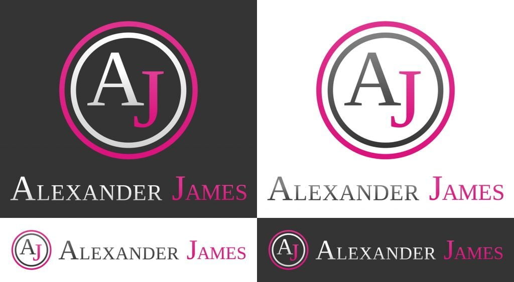 Alexander James Logo Designs | Affordable Website & Graphic Design ...